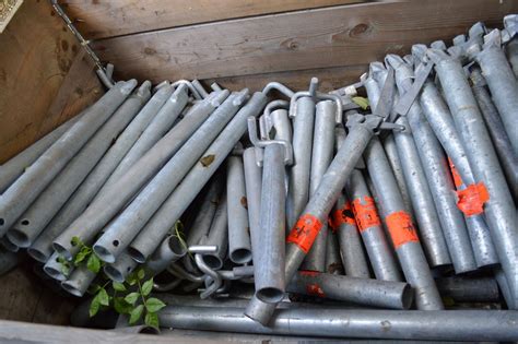 Ancrage 50 cm pour échafaudage