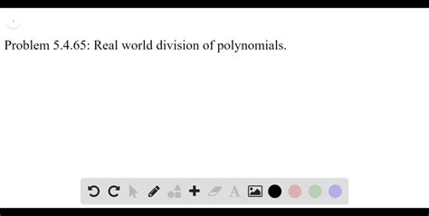 solved for the following exercises use the given length and area of a rectangle to express the
