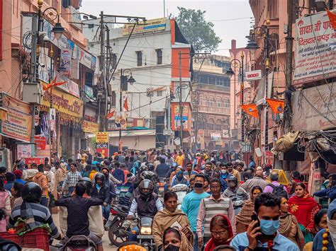 India Surpassed China In Terms Of Population And Became The Most
