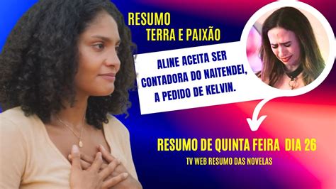 Terra e Paixão resumo do capitulo de quinta feira dia 26 YouTube