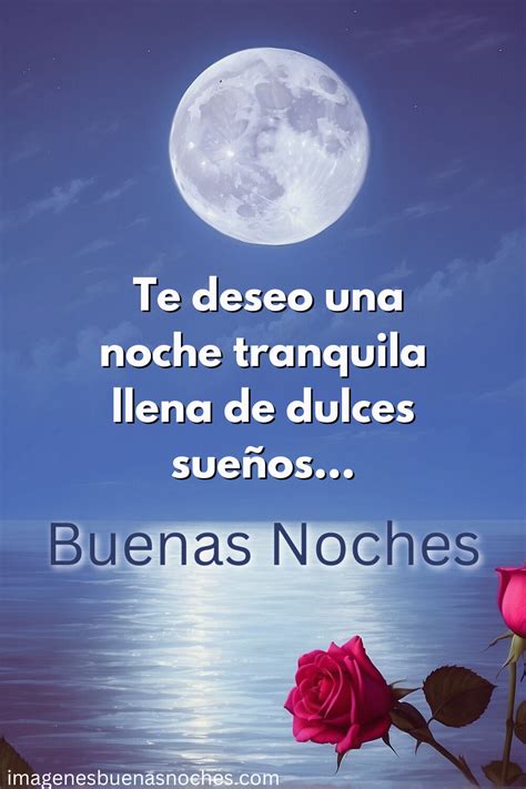luna frases buenas noches Imágenes Buenas Noches