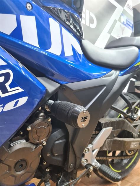 Sliders Defensas Suzuki Gixxer Sf Mercado Libre