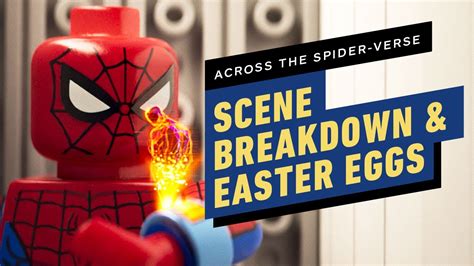 Breaking Down The Across The Spider Verse LEGO Scene With The Teen Who