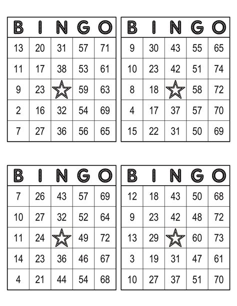 Imprimir Cartones De Bingo Gratis En PDF Directmarketingwizard