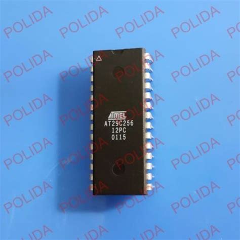 Pcs Flash Memory Ic Atmel Dip At C Pc At C Pi Ebay