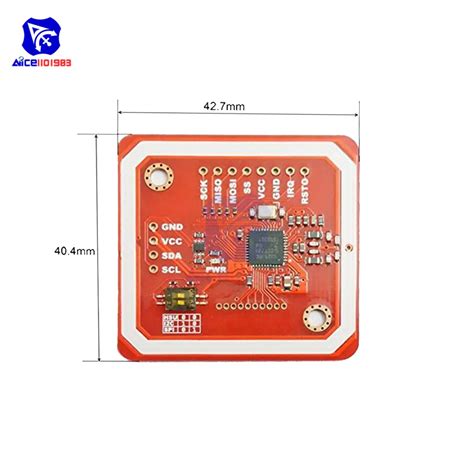 Pn Nfc Rfid Module Pinout Datasheet Features Off