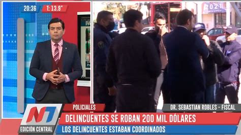 Todo Lo Que Se Sabe Hasta Ahora Del Millonario Robo En Avenida Belgrano