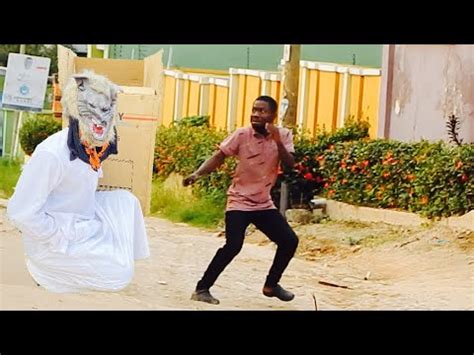 HE COULD HAVE FAINTED FROM THE SCARE BUSHMAN SCARY MASK PRANK