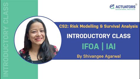 Cs Risk Modelling And Survival Analysis Introductory Class By