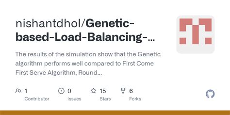 github nishantdhol genetic based load balancing cloud computing the results of the simulation