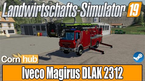 LS19 Modvorstellung Iveco Magirus DLAK 2312 LS19 Mods YouTube