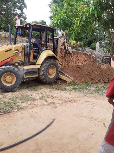 La Dirección de Obras Públicas en apoyo al jardín de niños de San