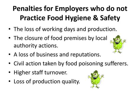 Ppt Basic Introduction To Food Hygiene Safety Powerpoint