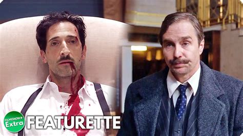 SEE HOW THEY RUN 2022 Adrien Brody Sam Rockwell Featurette YouTube