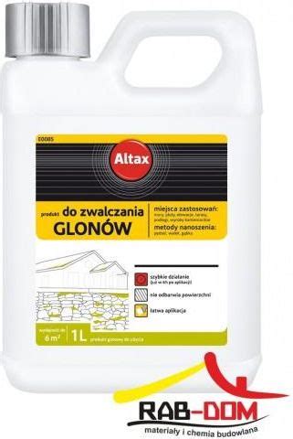 Altax Środek Do Zwalczania Glonów 5L Algat 10786 Opinie i