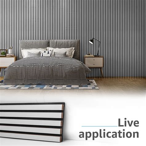 Art D Wood Slat Acoustic Panels For Stylish Decor And Noise Reduction