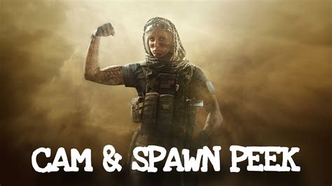 VALK CAM SPAWN PEEK Oregon Rainbow Six Siege 1 YouTube