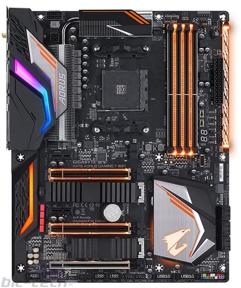Gigabyte X Aorus Gaming Wifi Review Bit Tech Net