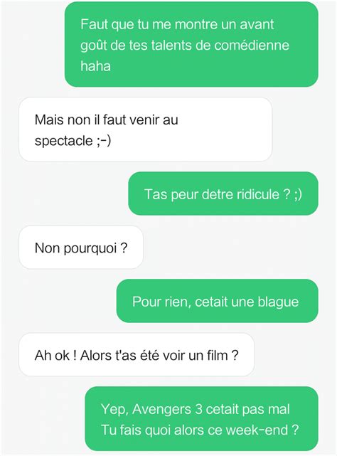 Les erreurs à ne JAMAIS faire par SMS quand tu dragues une fille Mon
