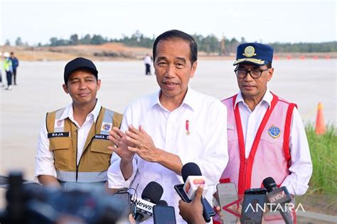 Jokowi Siap Groundbreaking Proyek Investasi Asing Di IKN ANTARA News
