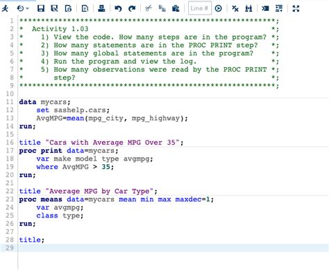 solved o of line 1 2 activity 1 03 3 1 view