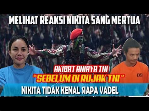 Reaksi Nikita Mirzani Lihat Calon Mantu Pacar Lolly Di Penjara Tahun