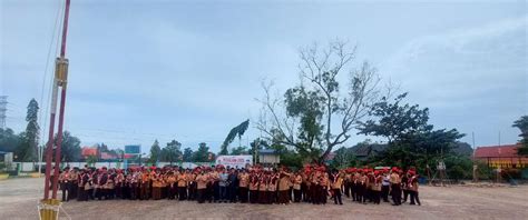 Upacara Penutupan Perkemahan PETUALANG 2023 Tandai Kesuksesan MTs N 1