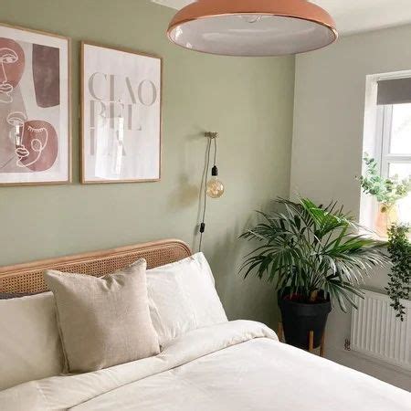 Vert De Terre No 234 Handcrafted Paint Green Room Ideas Bedroom