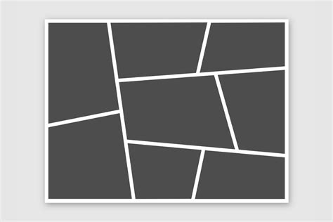 Simple Funny Photo Collage Template Graphic By CutePik Creative Fabrica