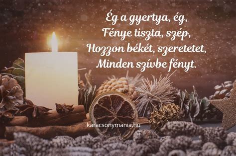 Adventi versek első gyertyagyújtásra 10 gyönyörű vers Karácsony Mánia