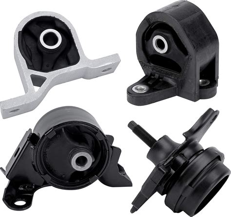 AA Ignition Juego de 4 soportes para motor y transmisión Amazon