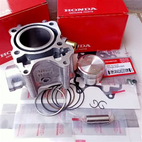 Jual Blok Seher K59 Komplit Isi Piston Kit Honda Vario 150 Esp LED PCX