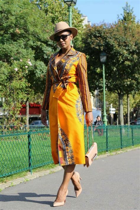Nog Een Mooie Jas African Inspired Fashion Africa Fashion African