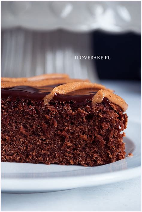 Ciasto czekoladowe z masłem orzechowym ILoveBake pl