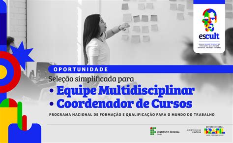Instituto Federal de Goiás Inscrições abertas para colaboradores