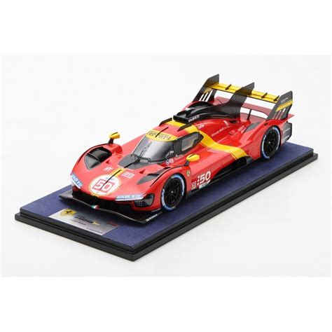 Ferrari 499P Looksmart LS18RC023 Miniatures Autos Motos
