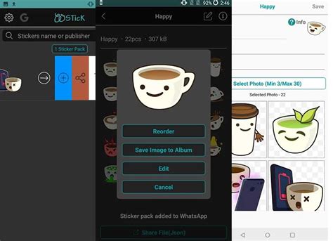 Cómo crear stickers de WhatsApp con tus fotos Recorrido completo