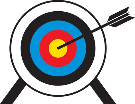Target Archery Bullseye Arrow Of A Target Spiral 56 OFF