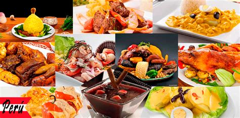 Platos T Picos De Per Para Celebrar Fiestas Patrias