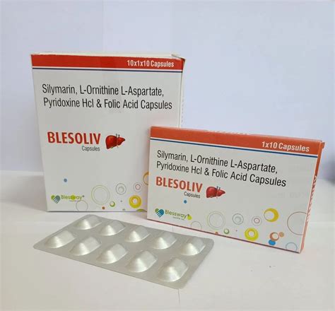 Silymarin L Ornithine L Aspartate Pyridoxine HCl And Folic Acid