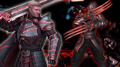 Marcus New Skin Lynx Epic Weapon Cobra Broken Weapon Shadow Fight