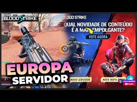 Blood Strike Nuevo Mapa Multi Jugador Y Servidor De Europa Noticias