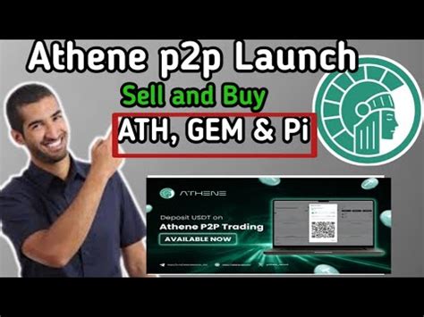 Athene GEM Conversion Athene Launch P2P Trading Sell And Buy ATH