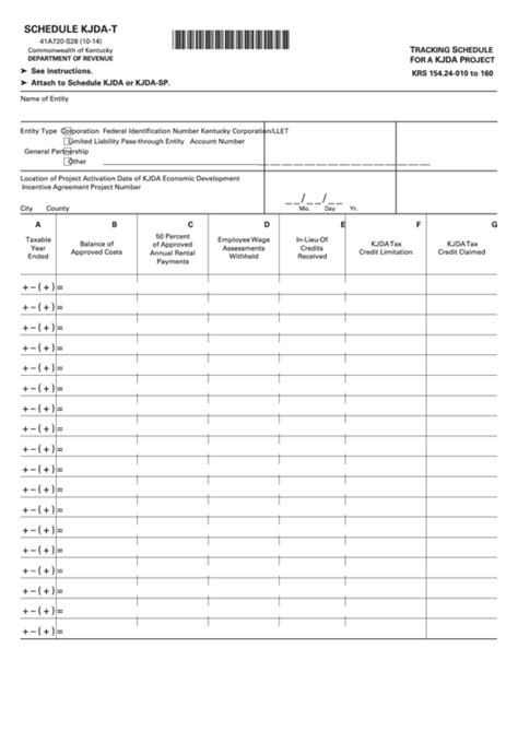 Schedule Kjda T Tracking Schedule For A Kjda Project Printable Pdf