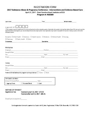 Fillable Online ECU Department Of Health Services Information Fax
