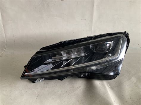 Lampa Lewa Przednia Full Led Skoda Superb Iii Lift V D Za Z