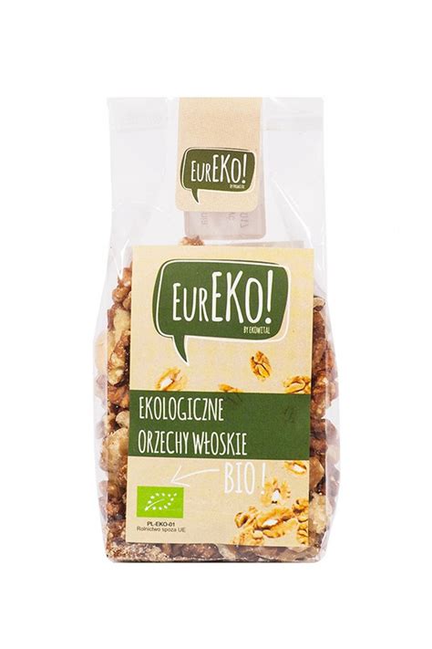 Orzechy włoskie BIO 100 g EUREKO Sklep EMPIK