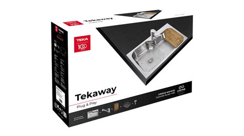 Tekaway DM 33 22 1C 978 Teka México