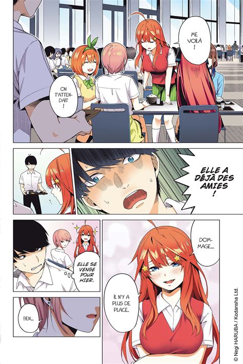 The Quintessential Quintuplets T01 Edition Couleur Hachette Fr