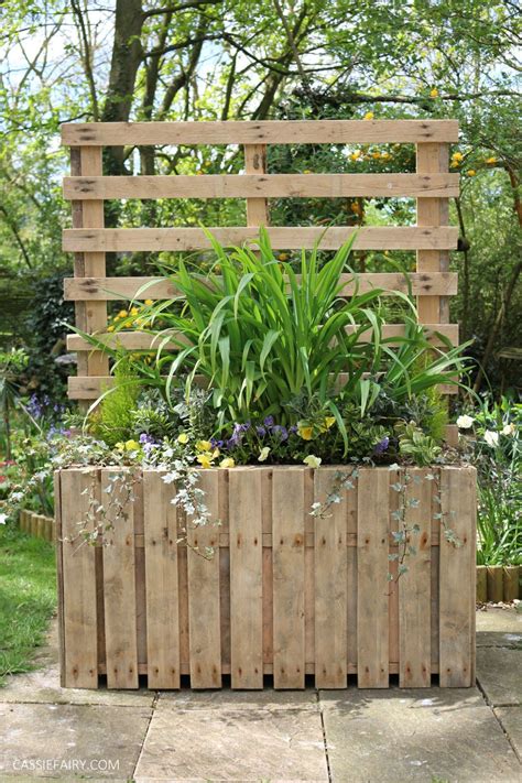 Diy Planter Box With Privacy Screen Diy House Plans App